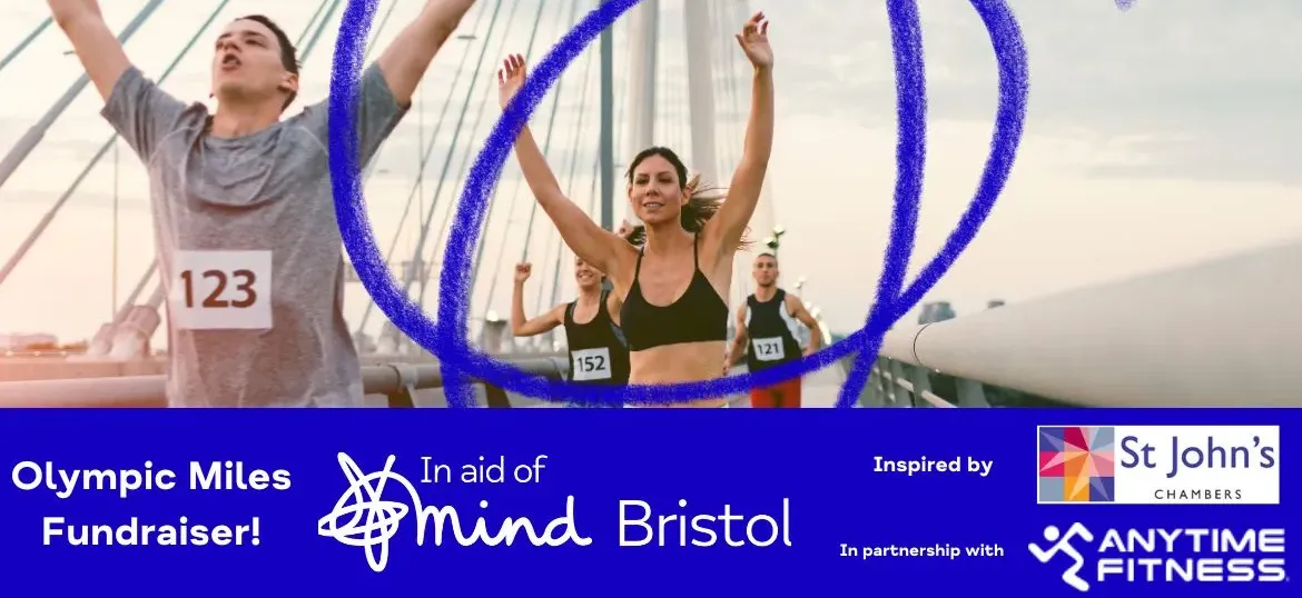 Bristol Mind: Bristol Mind's Olympic Miles for Mental Health